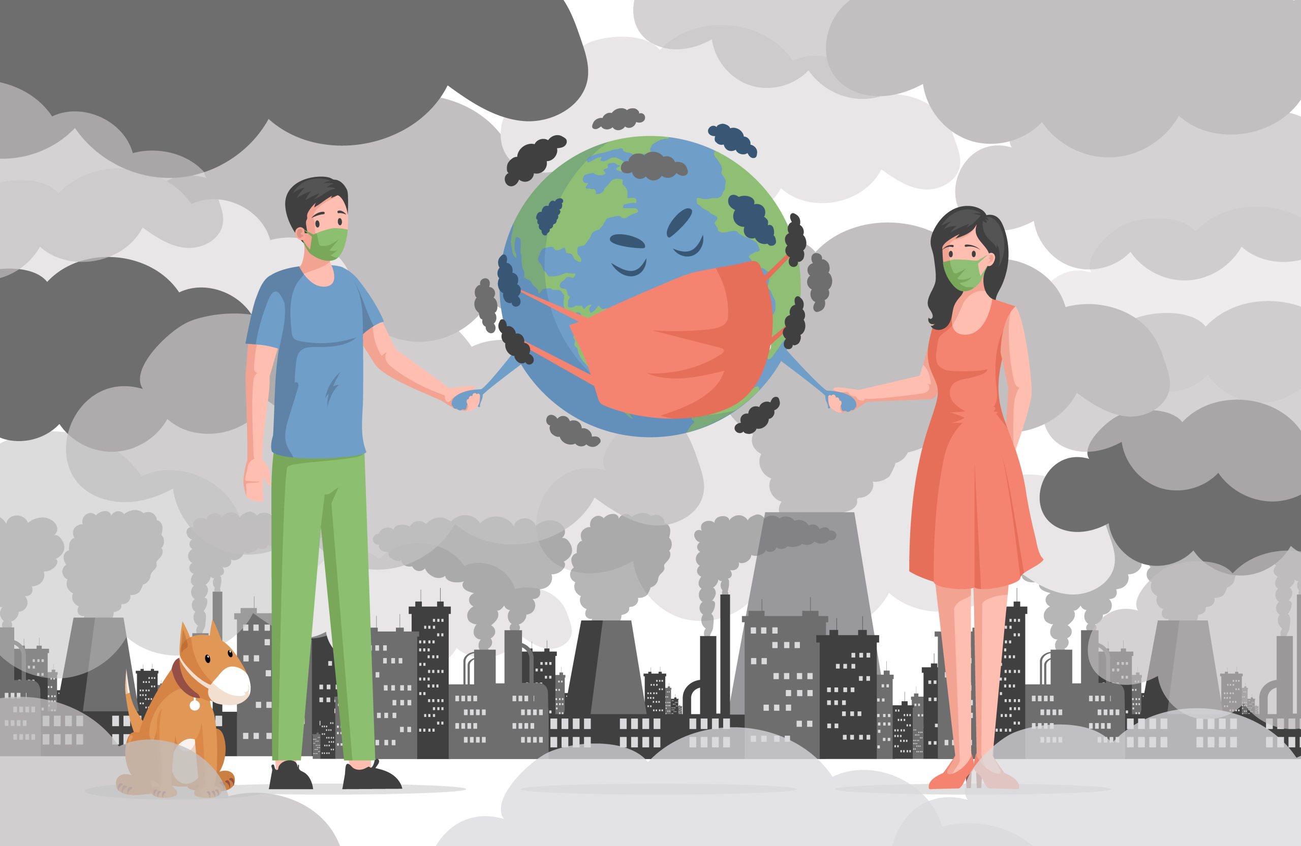 Facts About How Humans Impact the Climate Change – ecowalkthetalk